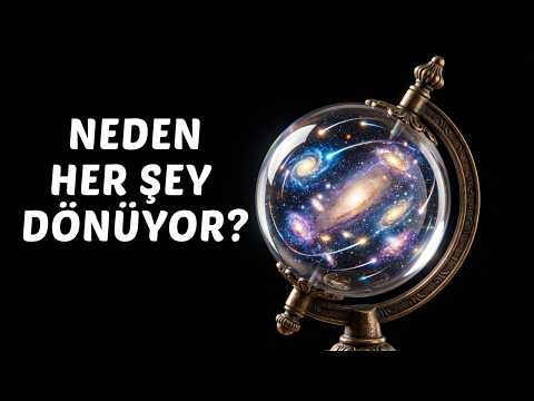 Evrende Neden Her Şey Dönüyor? | Uyku İçin Belgesel