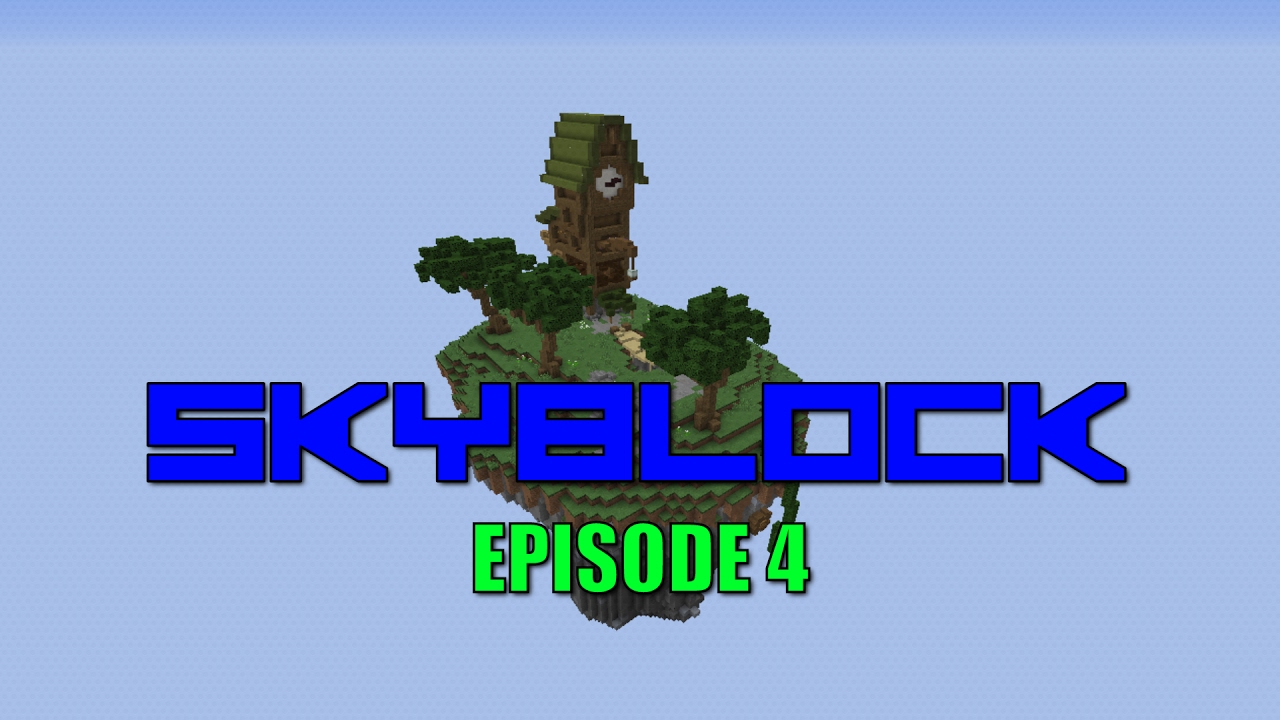 Fully Auto Sugar Cane Farm - Skyblock Episode #4 - YouTube