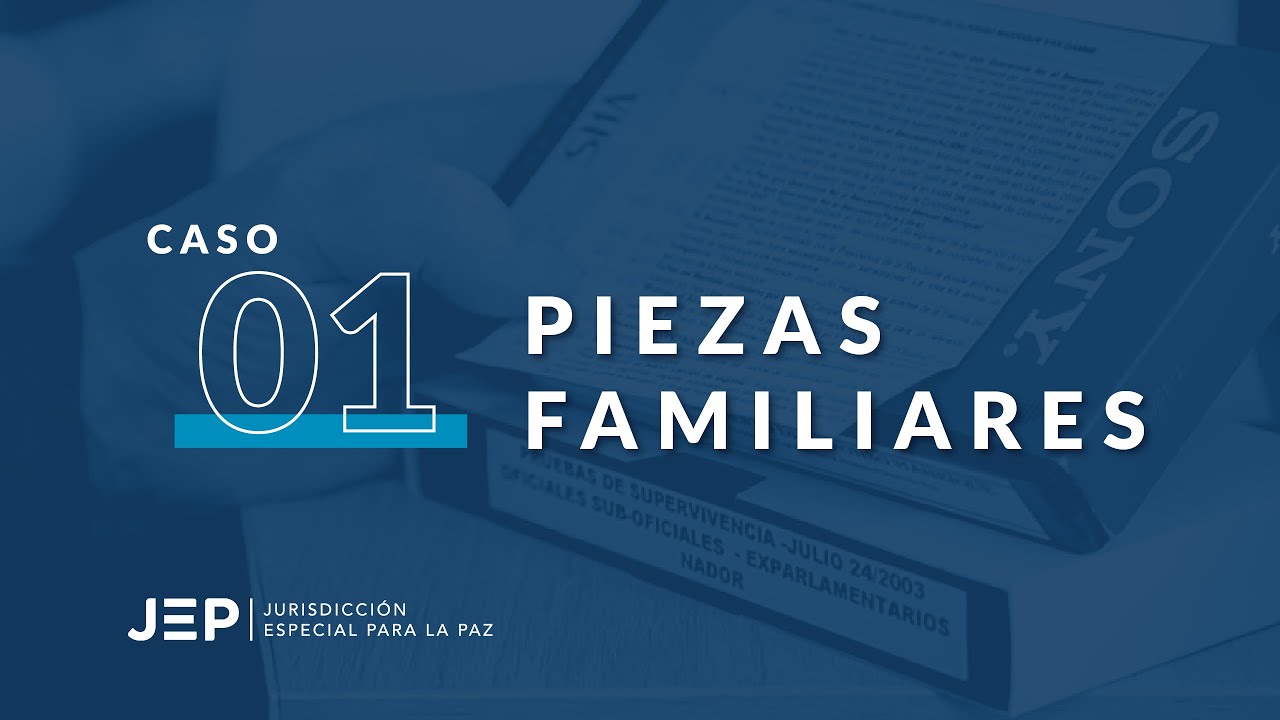 Piezas Familiares del Caso 01 | Mary Luz Henao - YouTube