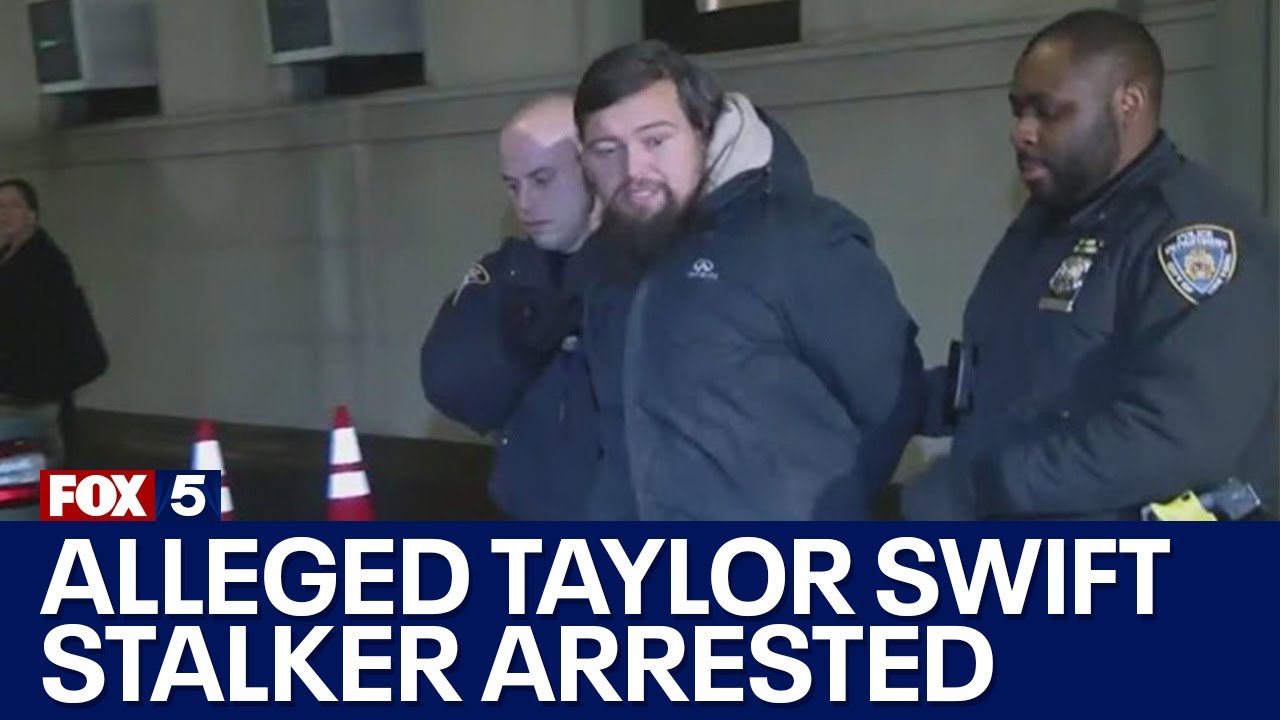 Alleged Taylor Swift stalker arrested for third time - YouTube