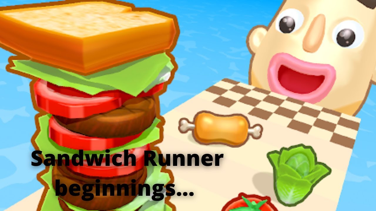 #sandwichrunner #sandwich Sandwich Runner - YouTube