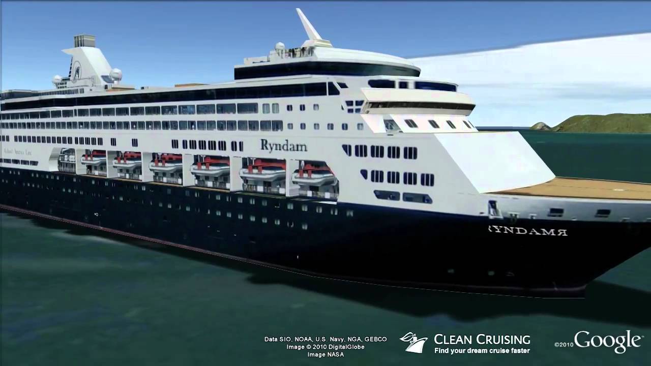 Ryndam Virtual Ship Tour - YouTube