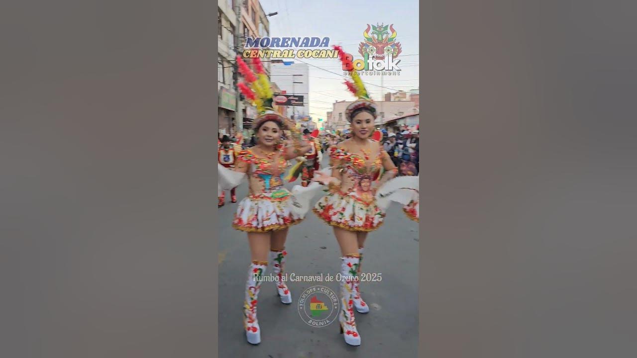 MORENADA CENTRAL COCANI Lanzamiento Carnaval de Oruro 2025 Bicentenario #bolfolk # ...