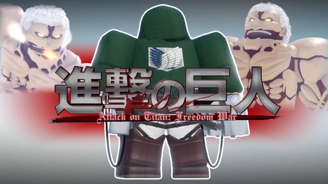 REMAKE | Aot fw roblox armored titan run - YouTube