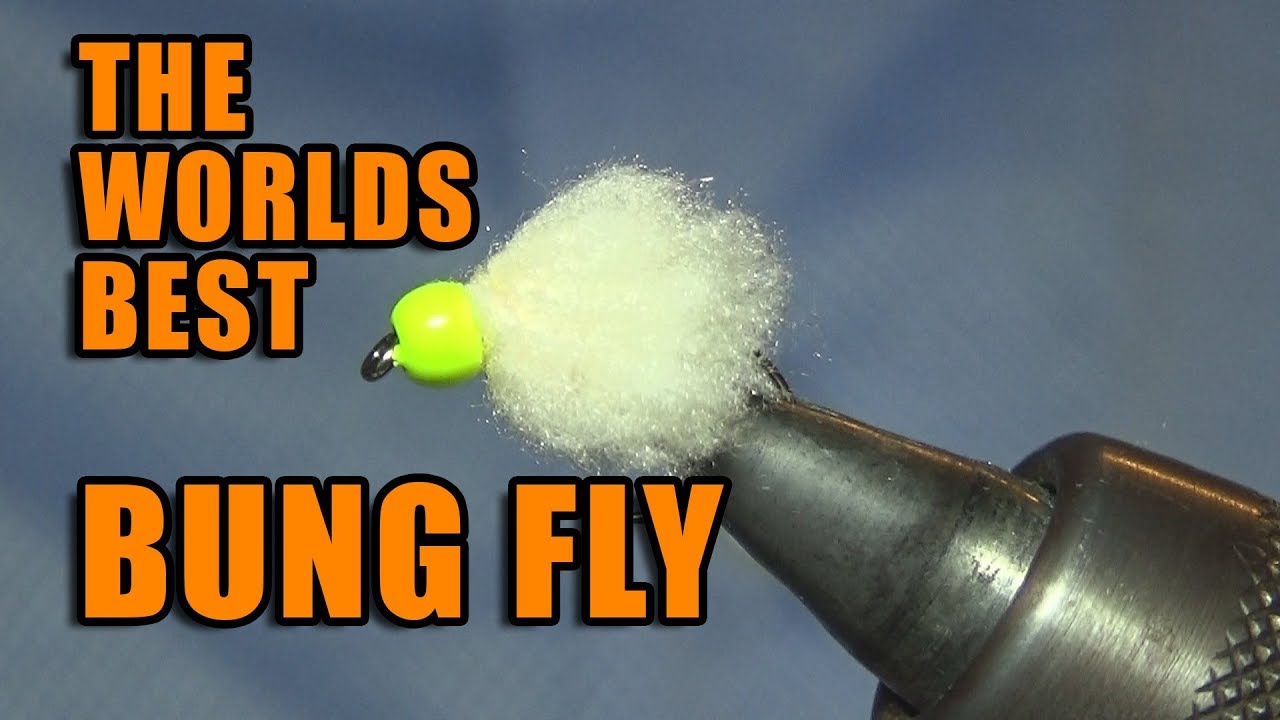 worlds best bung fly ? | killer blob | fishing the bung - YouTube