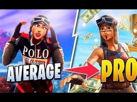 how to go from a casual to a pro player in fortnight - YouTube