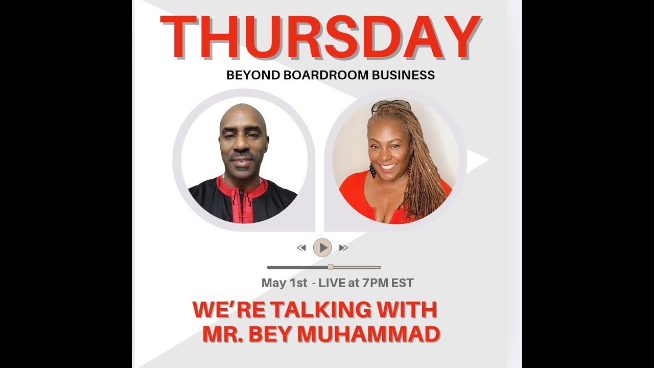 Navigating Crypto's Complexities: A Conversation with Mr. Bey Muhammad ...