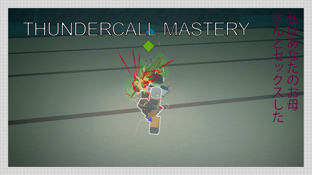 THE *BEST* PVP THUNDER BUILD IN DEEPWOKEN - YouTube