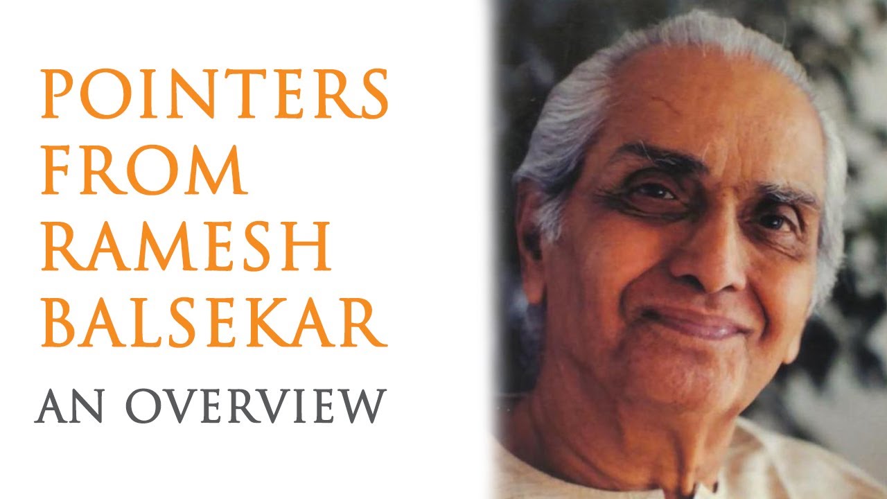 Pointers From Ramesh Balsekar - An Overview - YouTube