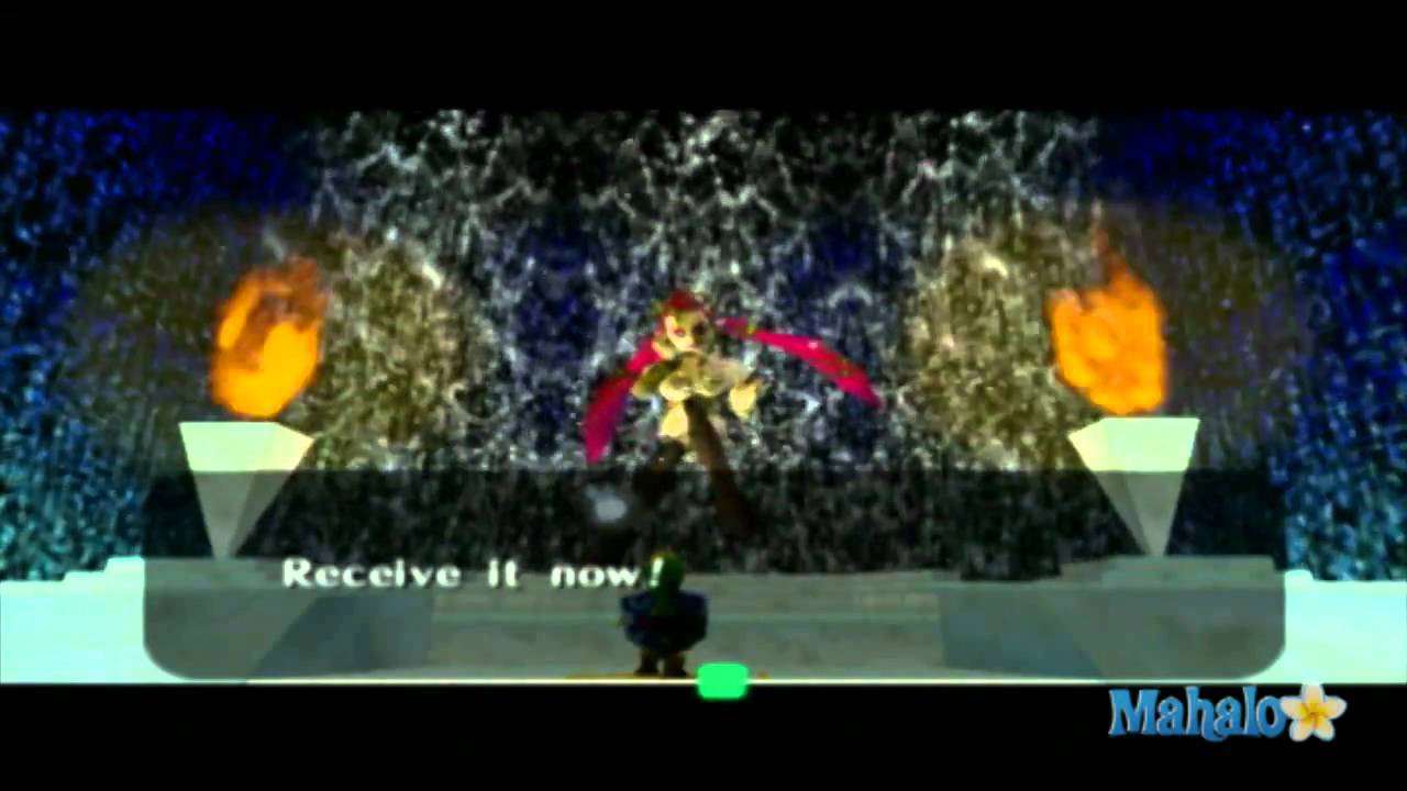 Legend of Zelda: Ocarina of Time Walkthrough - Great Fairy's Fountain ...