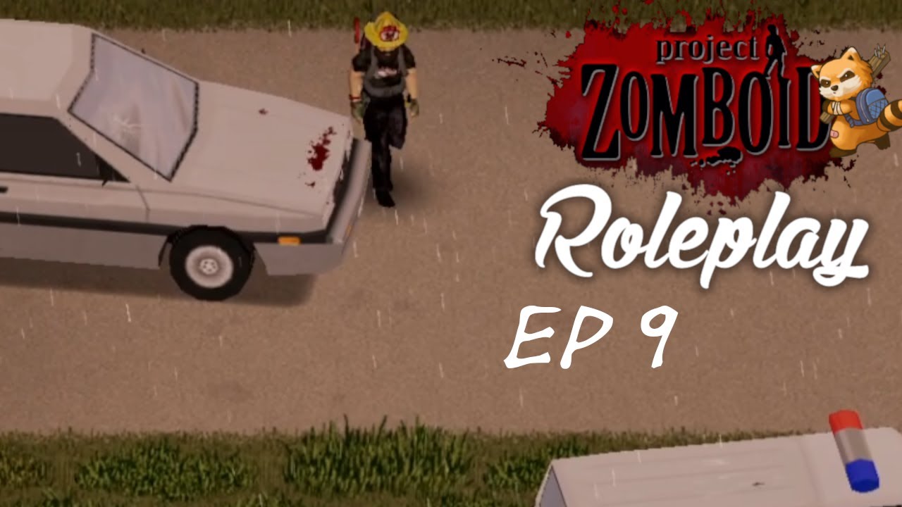 Project Zomboid Roleplay EP 9 : Looking for a sledge hammer - YouTube