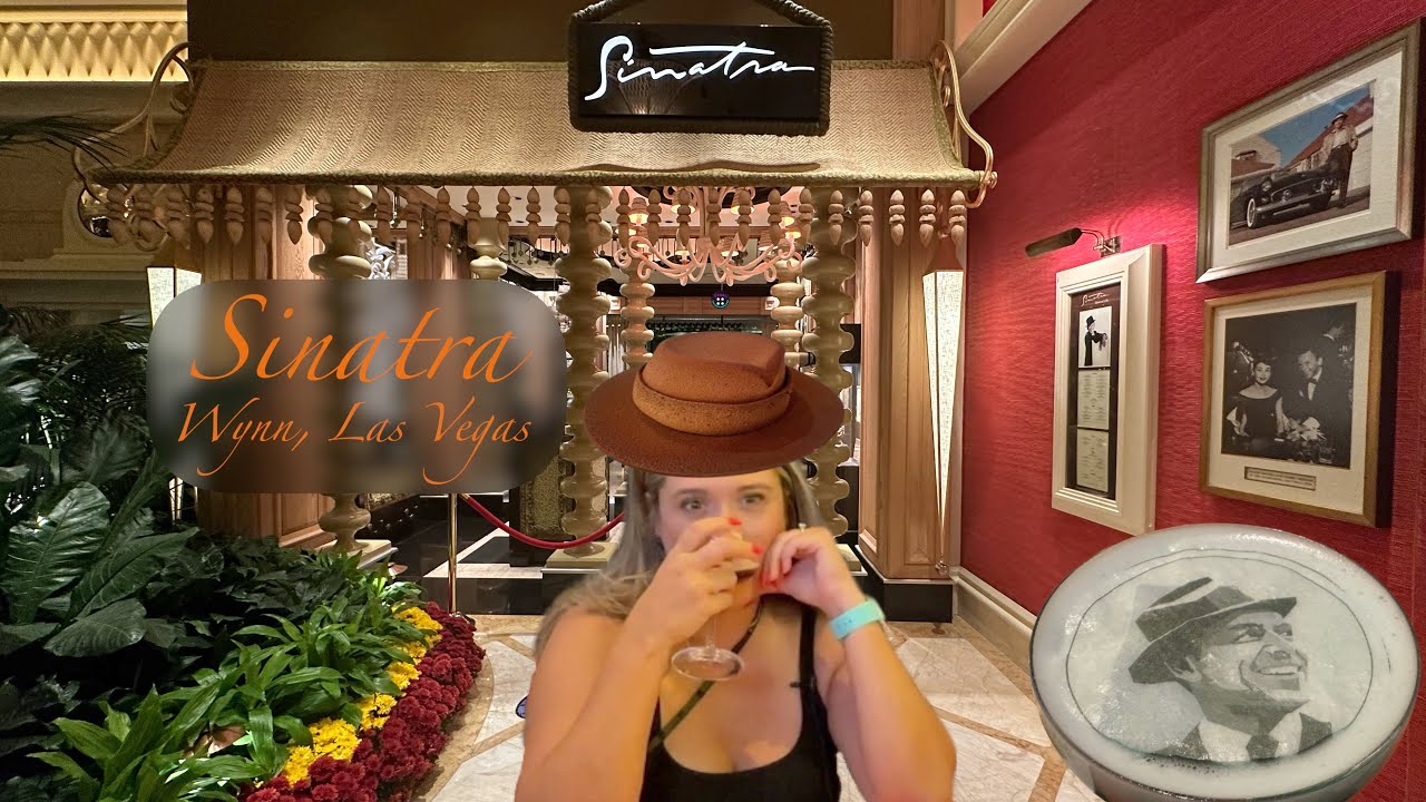 Sinatra at the Wynn (Restaurant Review) #wynnlasvegas - YouTube