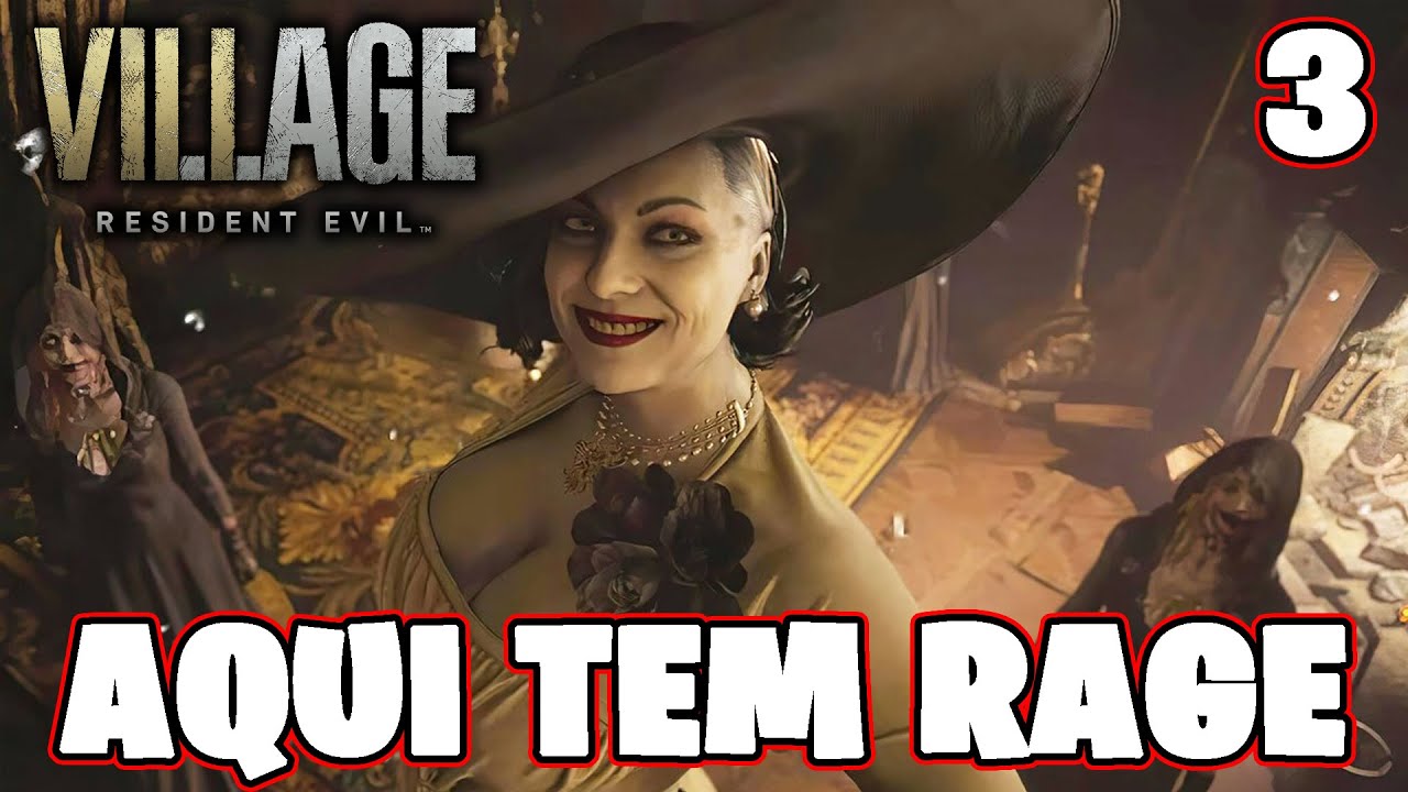 AQUI TEM RAGE / RESIDENT EVIL VILLAGE / BARONEX GAMEPLAY 03 - YouTube