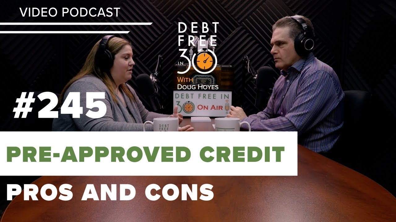Pros and Cons of Pre-Approved Credit Limits and Credit Lines - YouTube