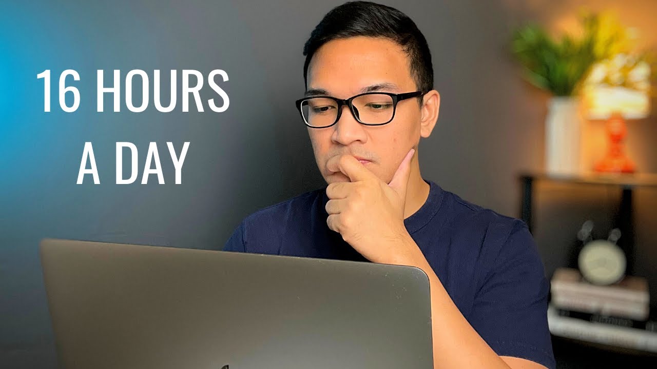 Why I’m Able to Study 16 Hours per Day (how to stay focused) - YouTube