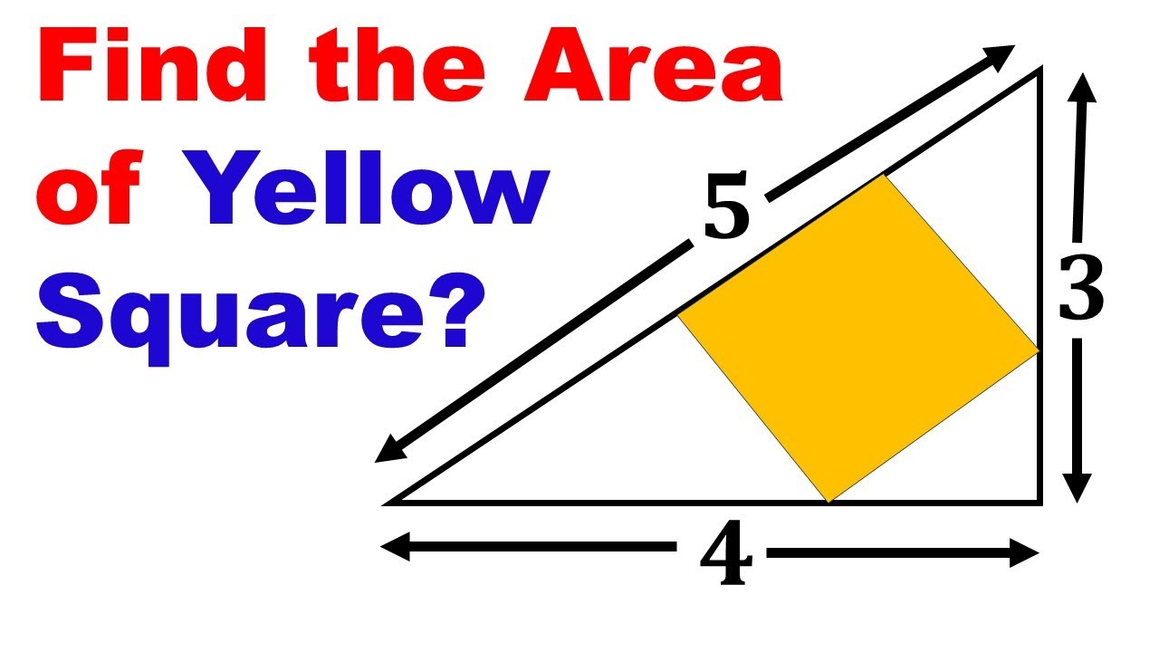 A Good Math Olympiad Geometry Challenge | Math Olympiad Questions ...