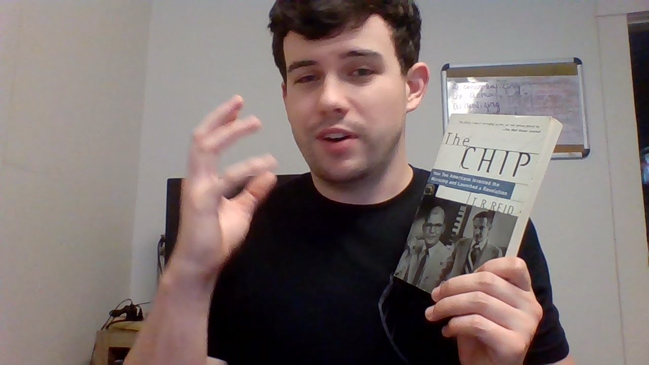 The Chip by T.R. Reid | Book Review - YouTube
