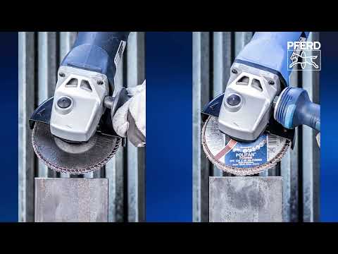 PFERD POLIFAN Z SG POWER Flap Disc