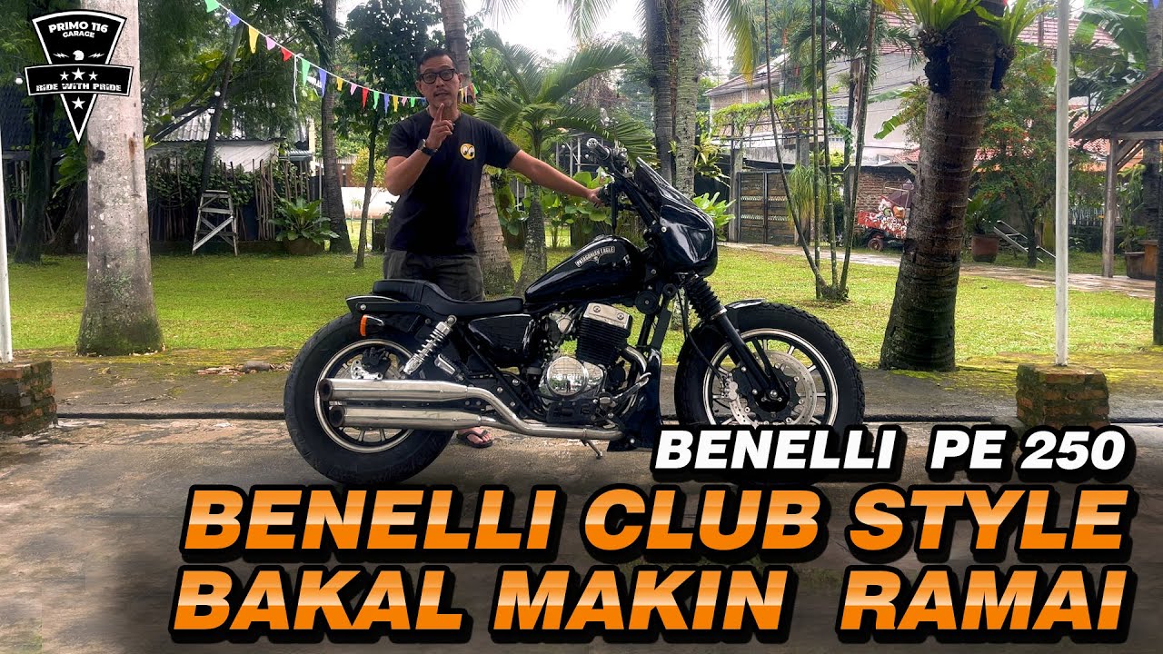 Benelli PE Trend Club style Cocok Ngga Sih? - YouTube