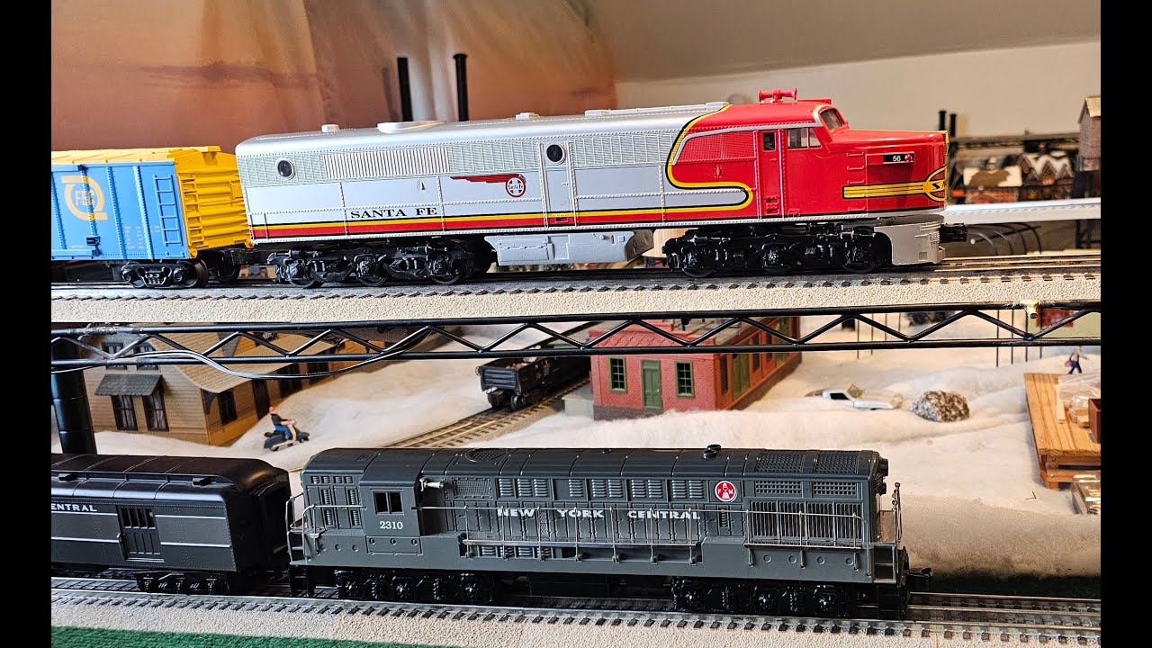 WIlliams Alco PA Saga Continues , Williams "Train Run", Older MTH ...