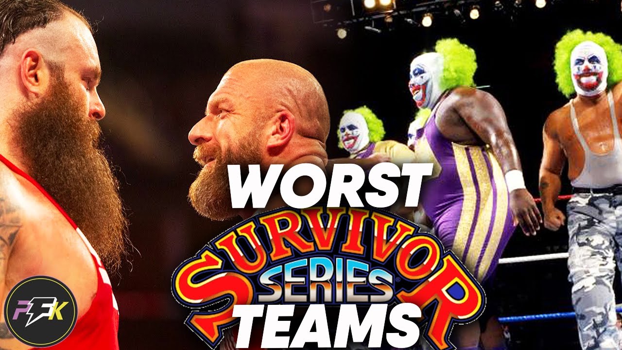 10 Worst Survivor Series Teams Of All Time PartsFUNknown YouTube 10-worst-survivor-series-teams-of-all-time-partsfunknown-youtube
