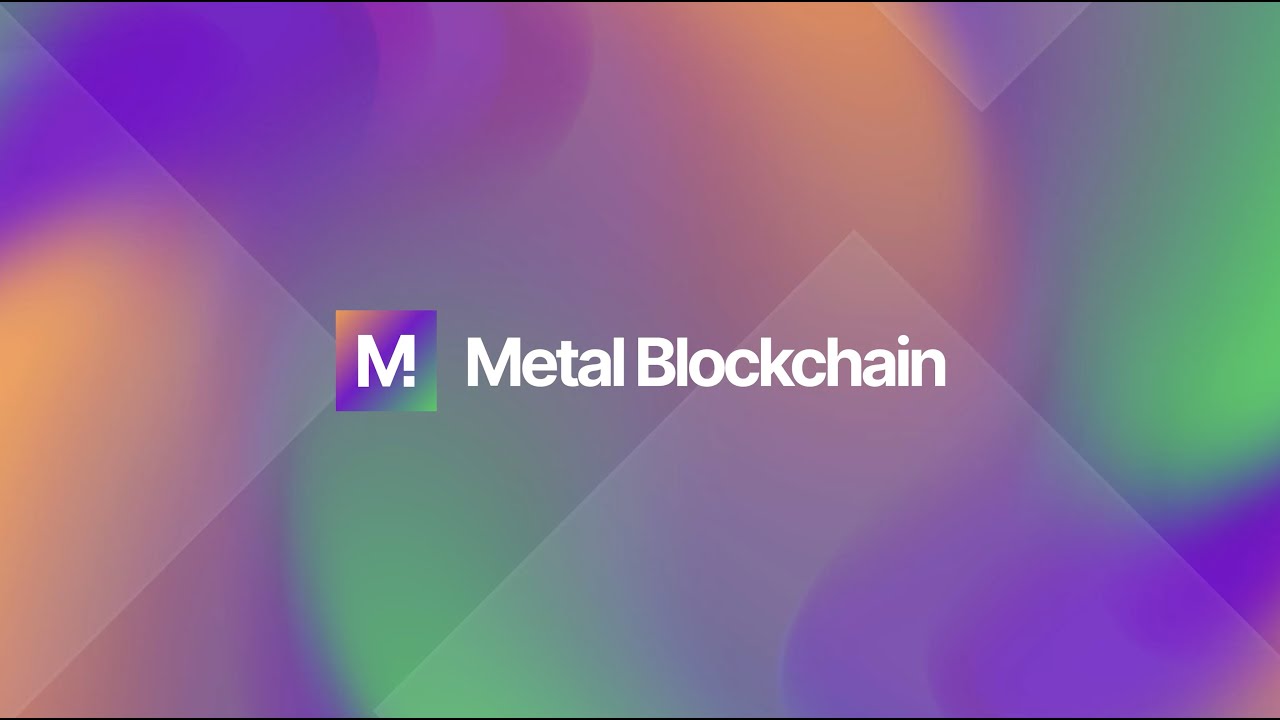 Metal Blockchain | From Metallicus - YouTube
