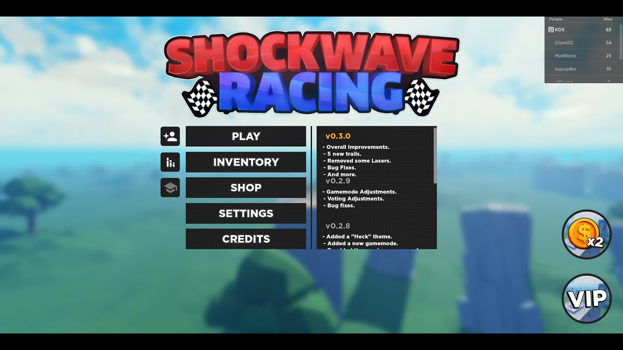 My First Video! Shockwave Racing (Roblox) W/ Friends! - YouTube