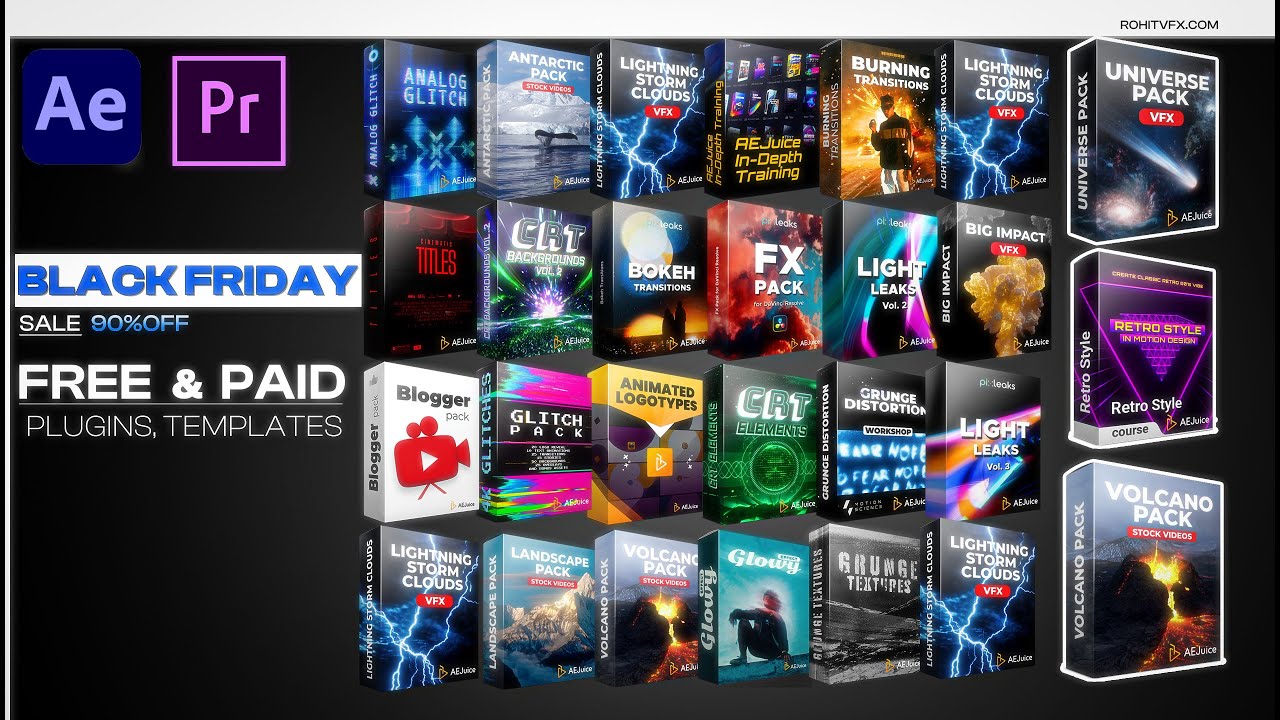 AEJuice Free Plugin + Black Friday sale - Grab Your 90% Discount (After ...