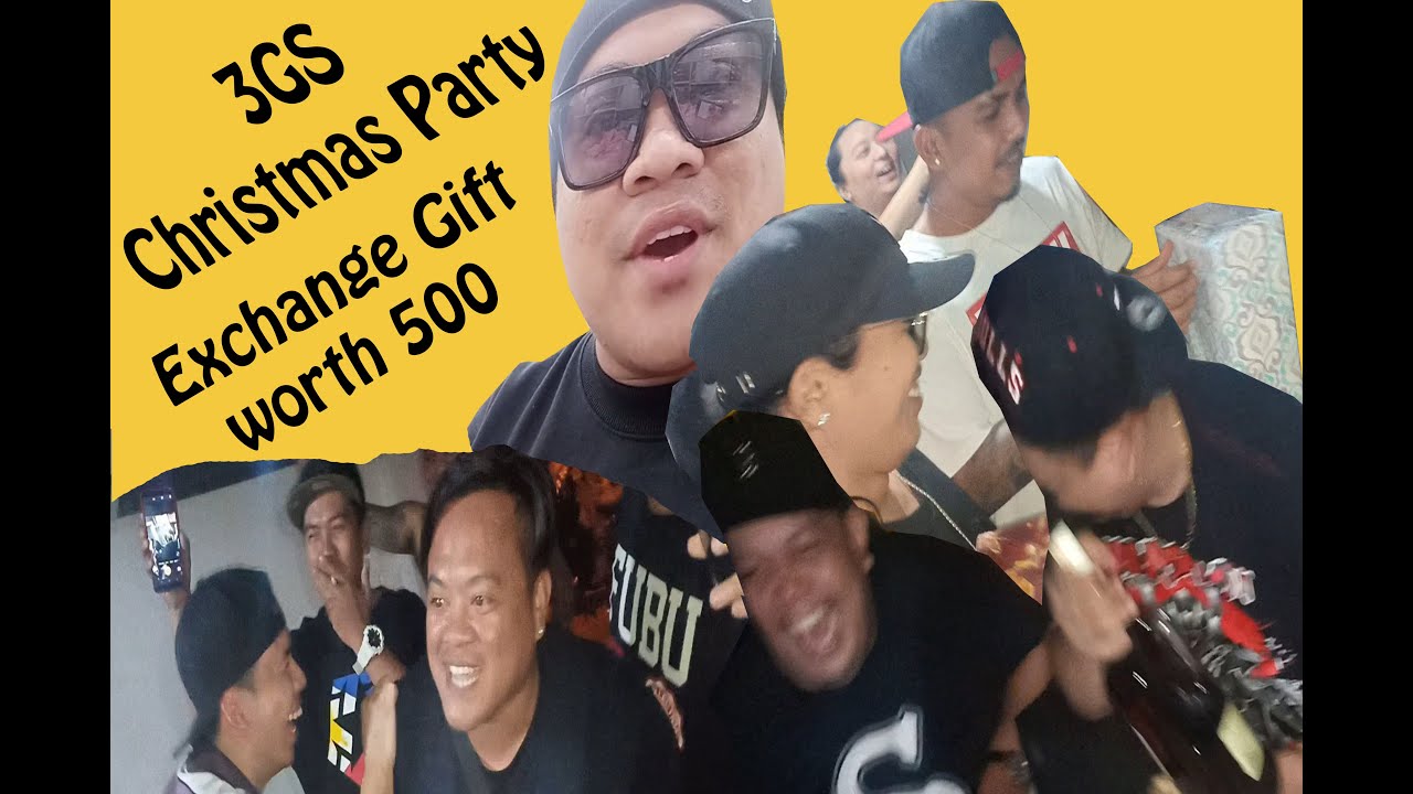 3GS CHRISTMAS PARTY / PERSBLAG NI SHERNAN - YouTube