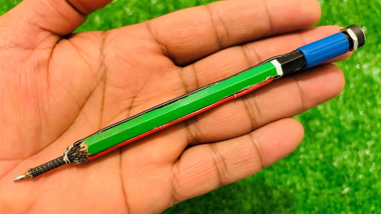 How To Make Powerful Soldering Iron At Home // Bench Soldering Iron ...