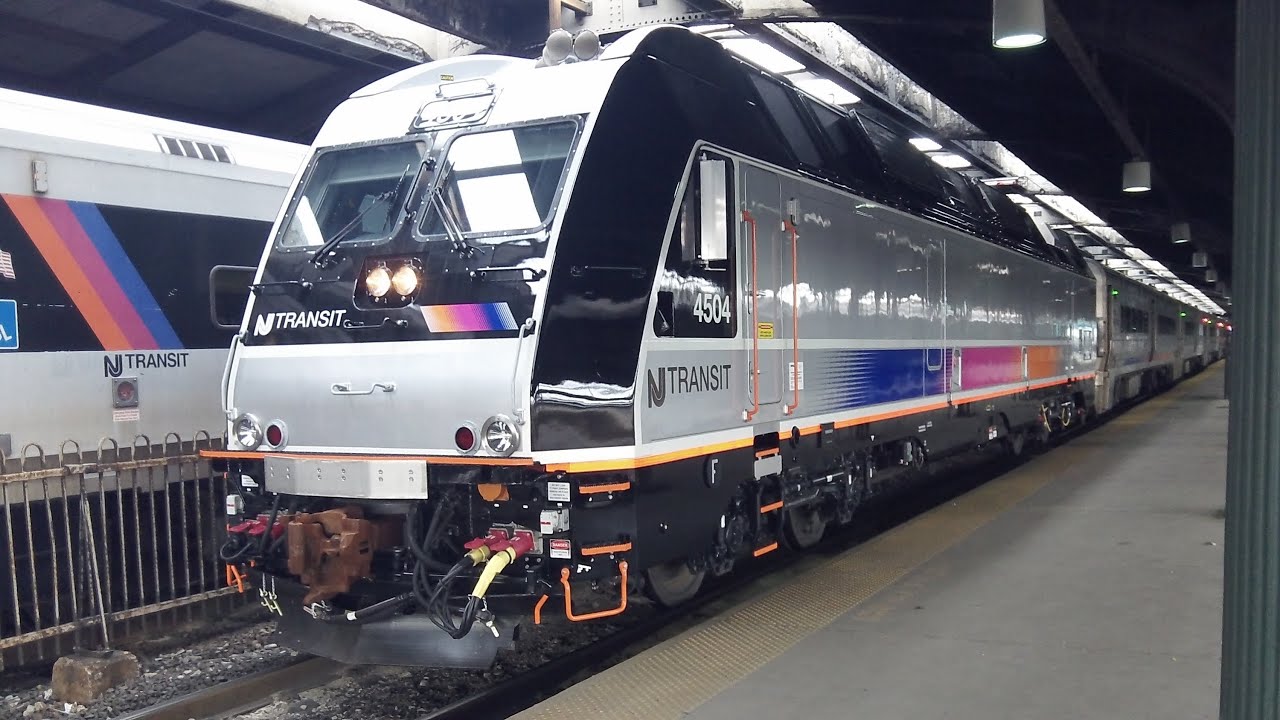 My 300th Video! ALP-45DP #4504 Close Up and ride from Hoboken and MMC ...