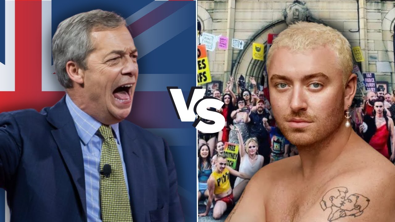 Nigel Farage SLAMS Gender Ideologues claim "God is gender neutral ...