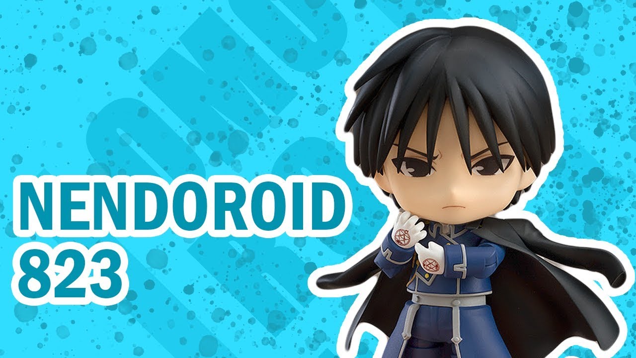 UNBOXING: NENDOROID ROY MUSTANG (FULLMETAL ALCHEMIST) - YouTube