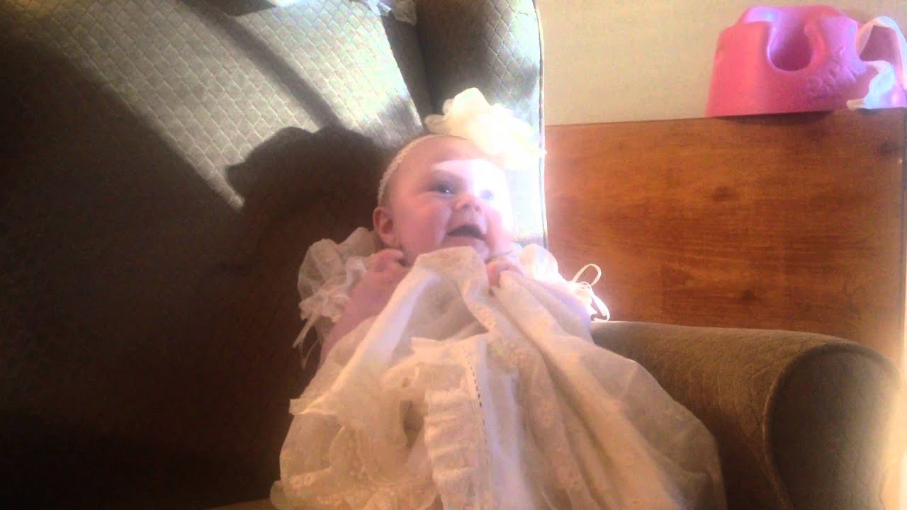 Baby Addie loves All About That Bass! - YouTube