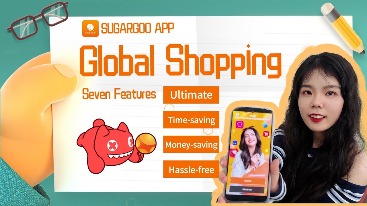 【Global Shopping】SUGARGOO APP has got seven cool features that save you ...