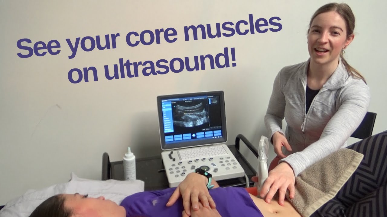 Ultrasound of the Core Muscles - YouTube
