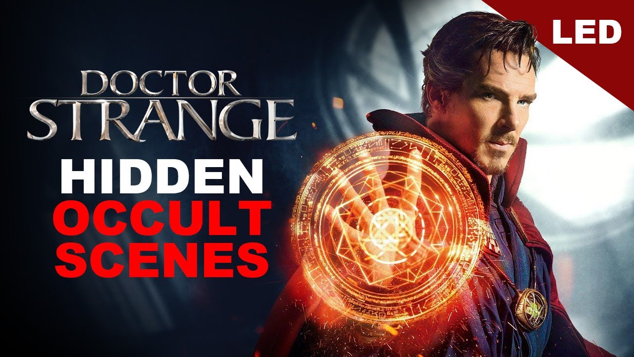 Doctor Strange & The Occult Exposed | LED @marvel - YouTube