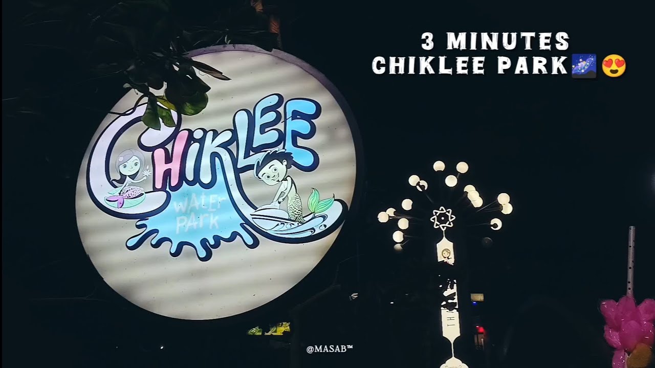 3 Minutes Chiklee Water Park 🌌😍 | Shot On Redmi Note 12 Pro 5G | # ...