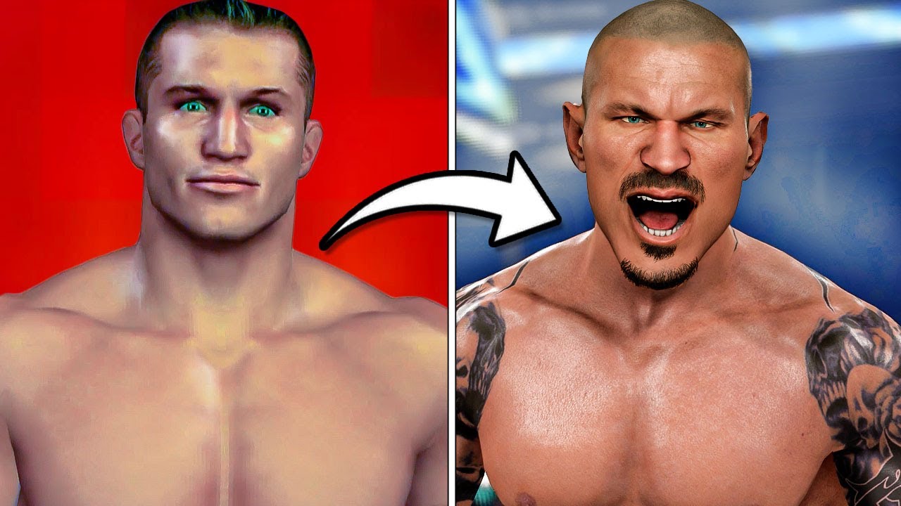 Hitting an RKO in EVERY WWE Game! - YouTube