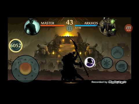 arkhos shadow fight 2 new raids - YouTube