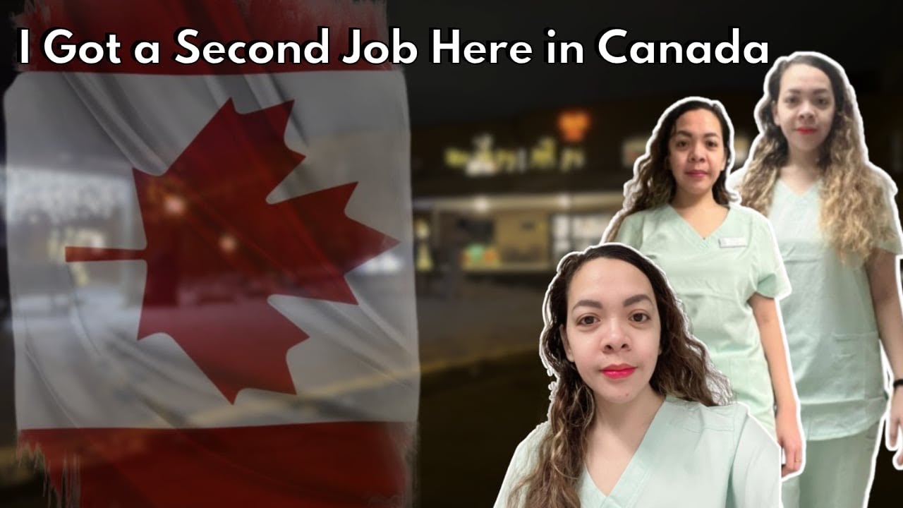I got my second job in Canada - YouTube