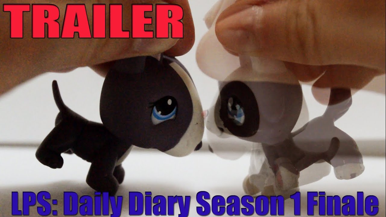LPS: Daily Diary; Season 1 Finale TRAILER - YouTube