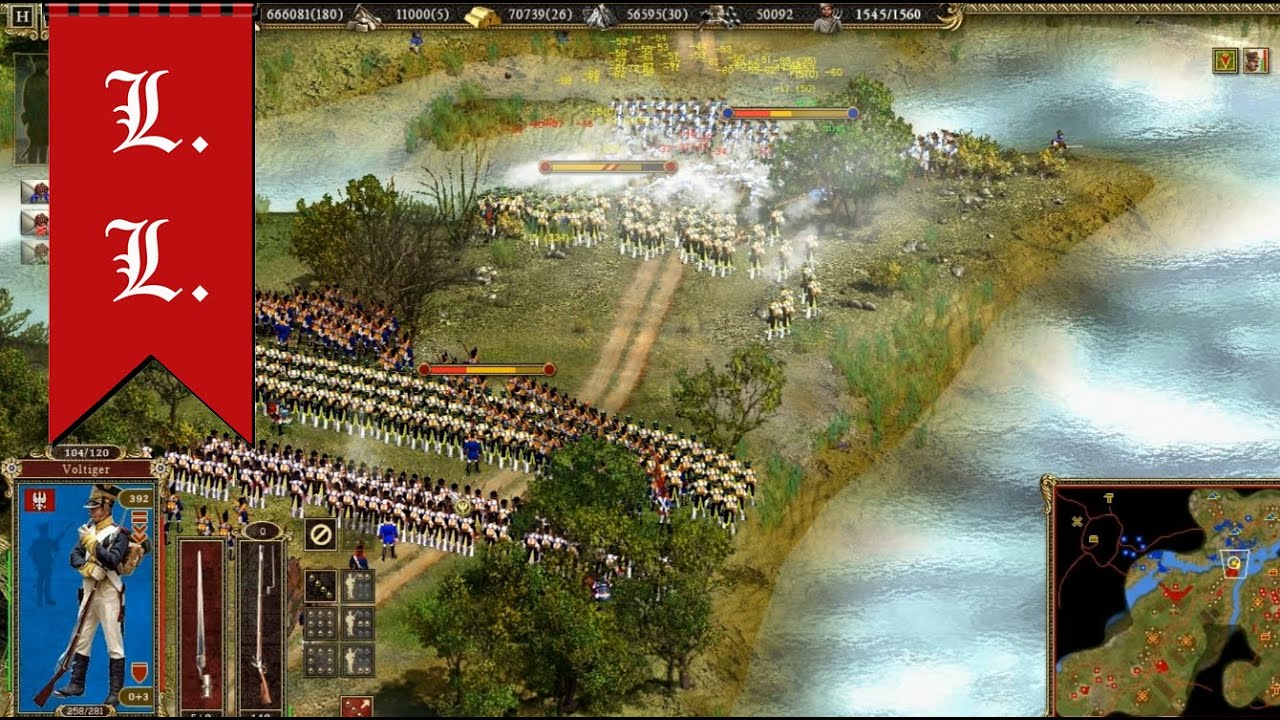 Cossacks 2 Battle for Europe. The honor of the Polish crown (Poland ...