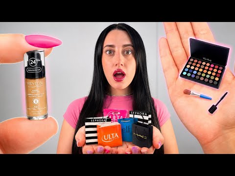 PROBÉ MINI PRODUCTOS DE MAQUILLAJE 