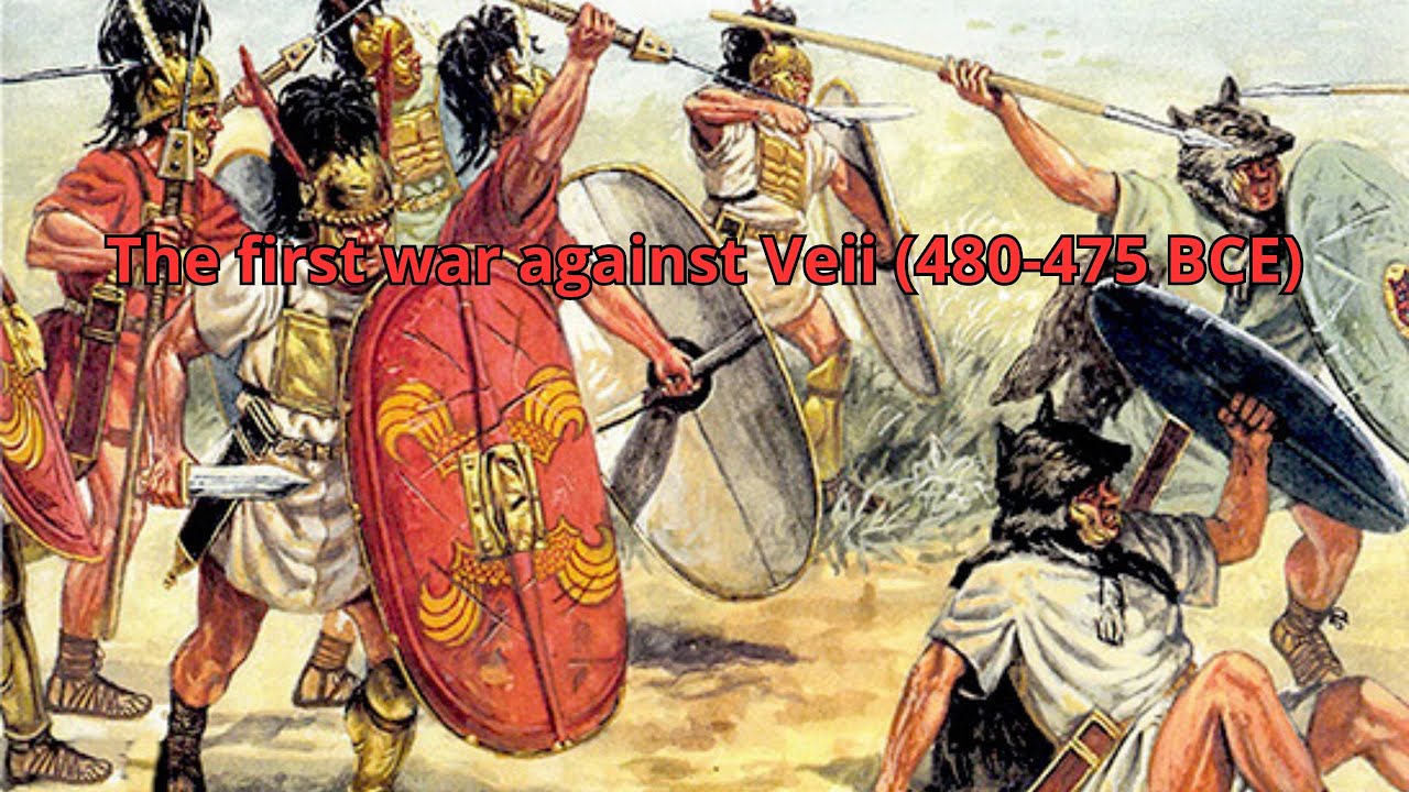 The First War against Veii (480-475 BCE) - YouTube