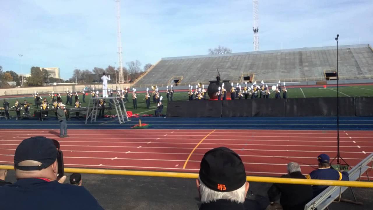 Wellston Golden Rockets Marching Band - YouTube