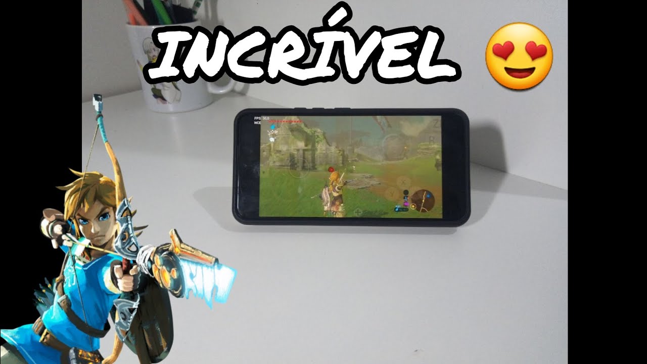 ZELDA BOTW NO ANDROID - YUZU Snapdragon 8 gen 1 - YouTube