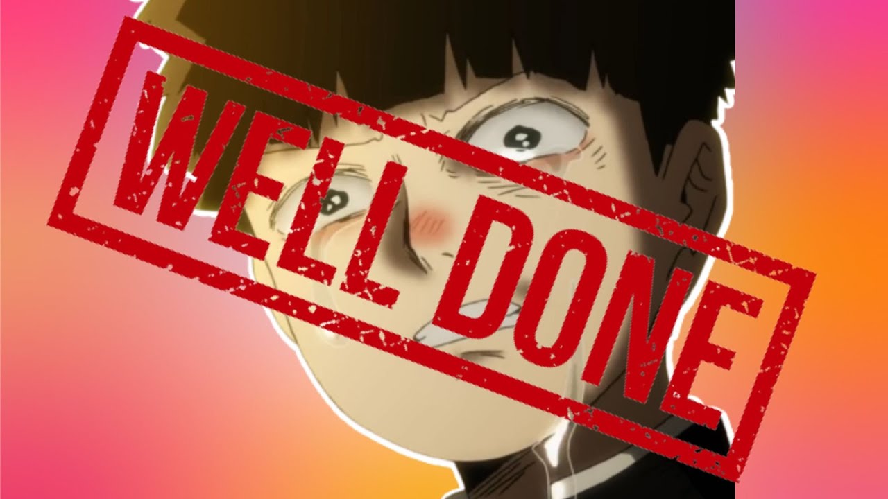 Mob Psycho's Near Perfect Ending. - YouTube