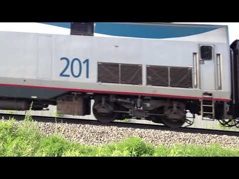Amtrak 201 Exits Tunnels At Gallitzin, Pennsylvania On Norfolk Southern ...