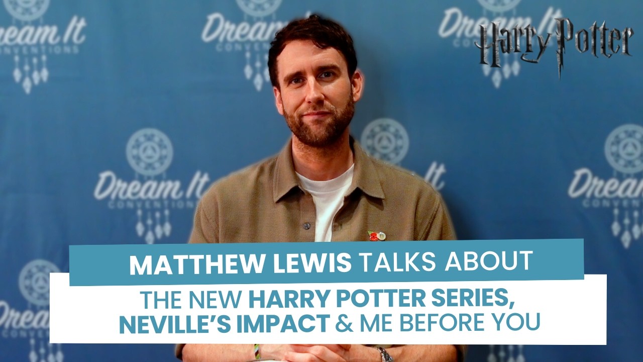 Matthew Lewis talks about the new Harry Potter TV Series, Neville ...